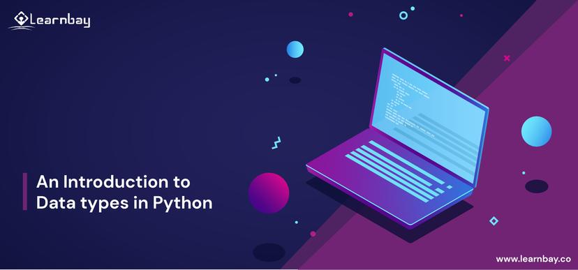 Introduction To Data Types In Python Programming